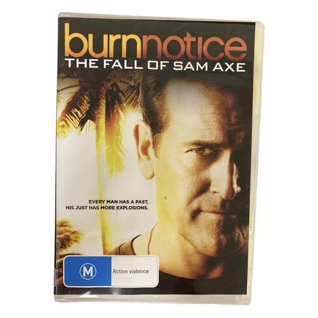 BURN NOTICE DVD The Fall Of Sam Axe 2012 Bruce Campbell Region 4 M ...