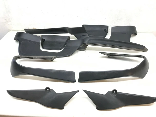 HONDA ST1300 PAN EUROPEAN FULL 8 Pc WIND DEFLECTOR SET #2 ~~~ £399.99 ...