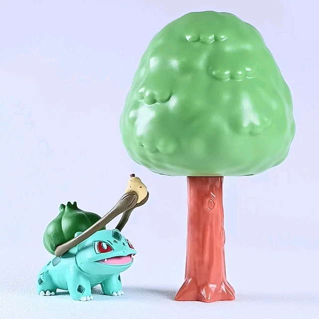 BULBASAUR POKEMON IN the Forest Figure Gacha Nintendo Japanese From ...