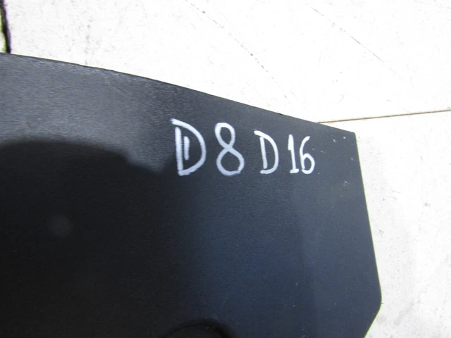 IVECO STRALIS X Way S Way Front Bumper Right Protective Strip ...