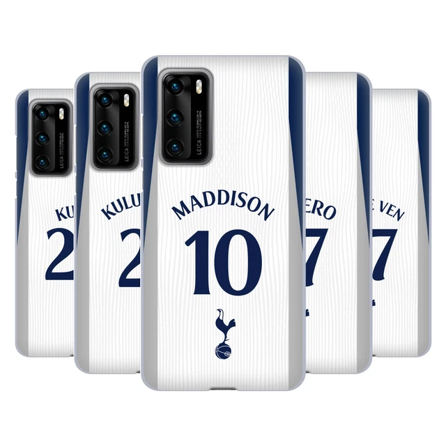 TOTTENHAM HOTSPUR F.C. 2025/26 Players Home Kit 1St Group Gel Case For ...