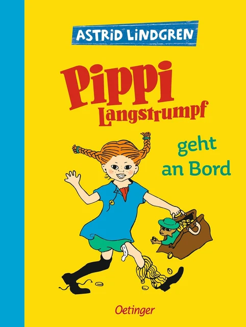 ASTRID LINDGREN | Pippi Langstrumpf 2. Pippi Langstrumpf geht an Bord | Buch EUR 14,00 - PicClick DE
