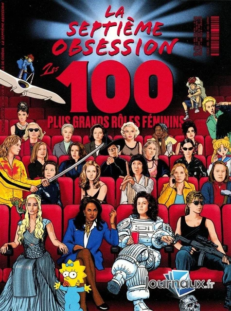 LES 100 PLUS Grands Roles Feminins S Connor Pam Grier La 7Eme Obsession ...