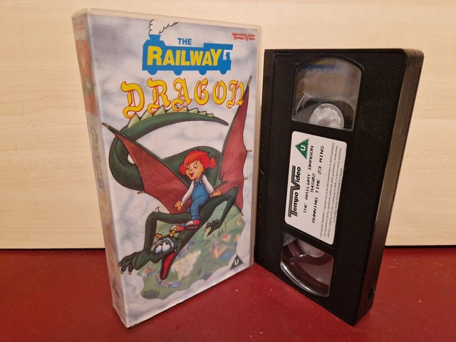 THE RAILWAY DRAGON - Animated - PAL VHS Video Tape (T401) £2.99 ...