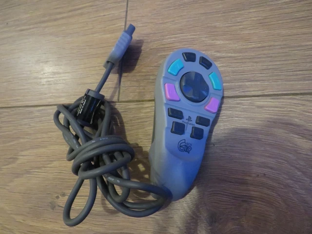 ASCII GRIP, SONY PlayStation PS1 Original RPG One Handed Controller £29 ...