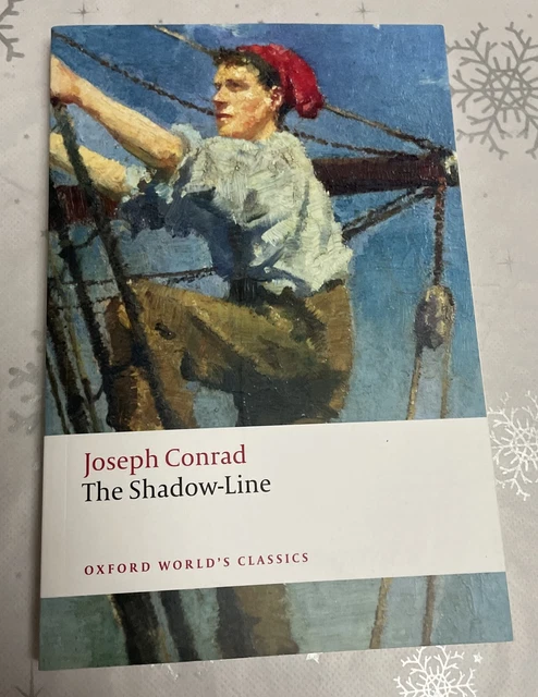 THE SHADOW-LINE: A Confession by Joseph Conrad / livre de poche / ÉTAT ...