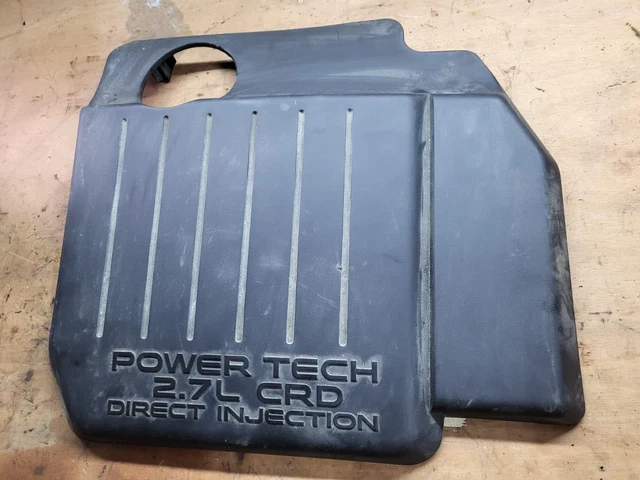 JEEP GRAND CHEROKEE Wj Mk2 2.7 Crd Engine Cover £55.00 - PicClick UK