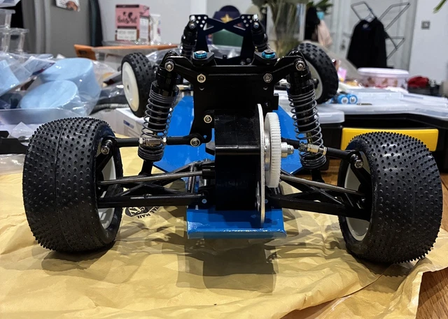 MARDAVE COBRA TQ rolling chassis. Fantastic example.RC racing buggy car ...