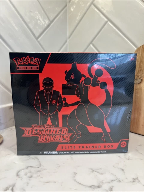 POKÉMON TCG DESTINED Rivals Elite Trainer Box ETB Center - IN HAND ...