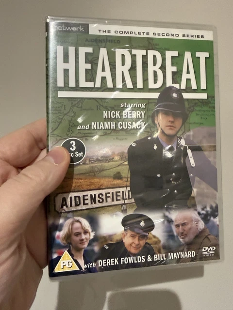 HEARTBEAT THE COMPLETE Second Series DVD (2) Box Set New/Sealed £17.00 ...