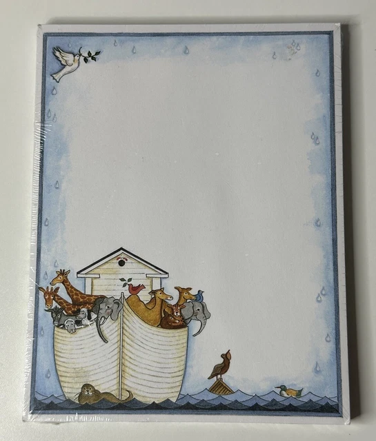 1995 MAIN STREET Press Note Pad From Let it Rain Ellen Stouffer NEW In ...