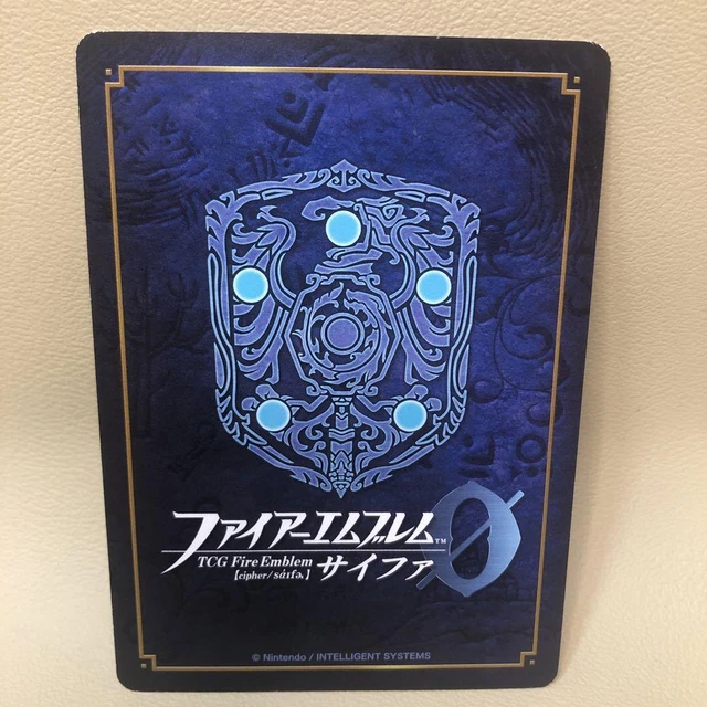 FIRE EMBLEM AWAKENING Chrome Card Cipher FE Character Goods Trading ...