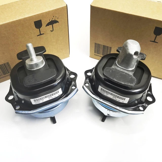 LEFT & RIGHT Engine Motor Mount for 22116795417 22116793016 BMW X5 X6 ...
