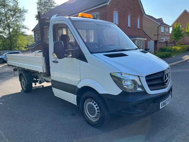 MERCEDES SPRINTER TIPPER 2018 (67) MWB 314CDI 141bhp ULEZ Compliant 69k ...