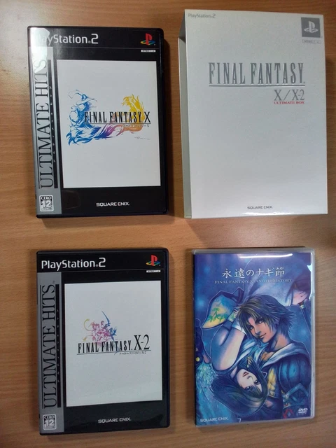 PS2 FINAL FANTASY X / X-2 (10) (Ultimate Box) (Japan Ver.) SONY PLAYSTATION 2 EUR 53,14 ...
