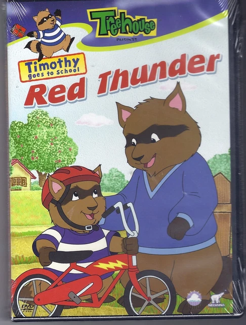TREEHOUSE RED THUNDER Timothy Goes to School dvd NEW DVD $9.99 ...