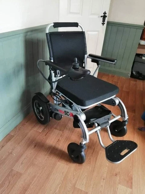 LITH TECH SC2 folding all terrain electric wheelchair £1,100.00 ...