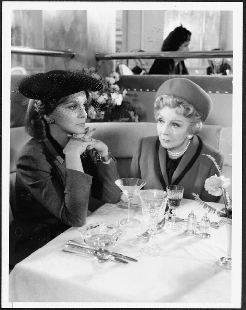 ANN-MARGRET CLAUDETTE COLBERT Original 1980s TV Promo Photo Two Mrs ...