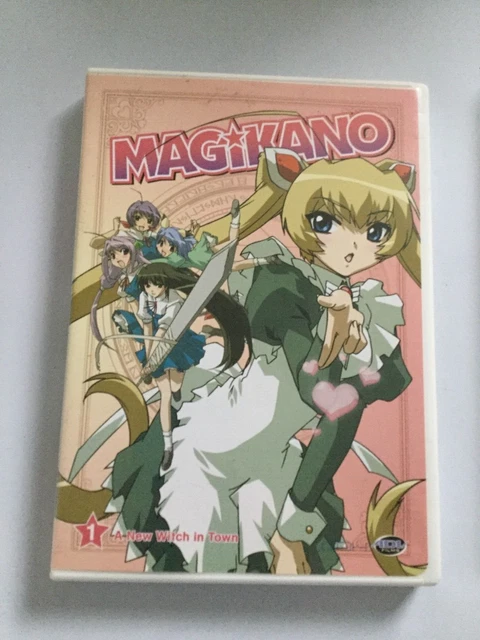 MAGIKANO(A NEW WITCH In Town)Volume 1 Dvd(Anime) EUR 8,19 - PicClick IT