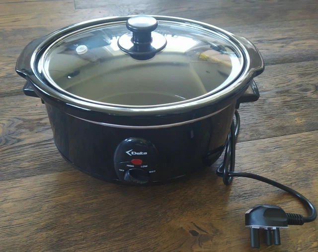 SLOW COOKER 3.5 Litre Delta by Aldi, New in Original Packaging £20.00 ...