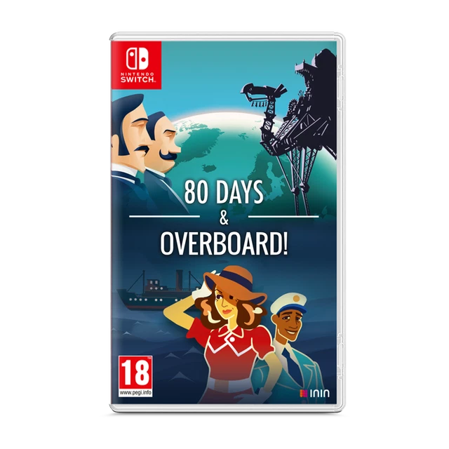 80 DAYS & Overboard! Nintendo Switch Neuf EUR 24,99 - PicClick FR