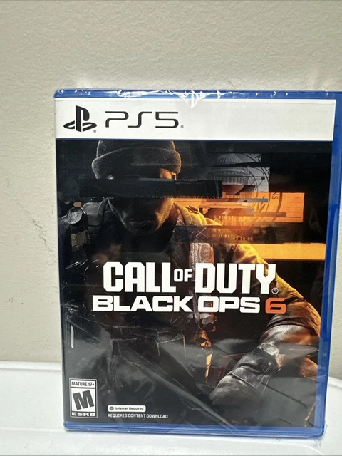CALL OF DUTY Black Ops 6 Sony PlayStation 5 Brand New Factory Sealed ...