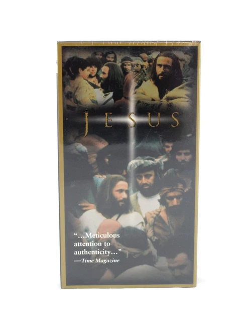 STORY OF LIFE Of Jesus Christ Vhs Tape New - Unopened In Original ...