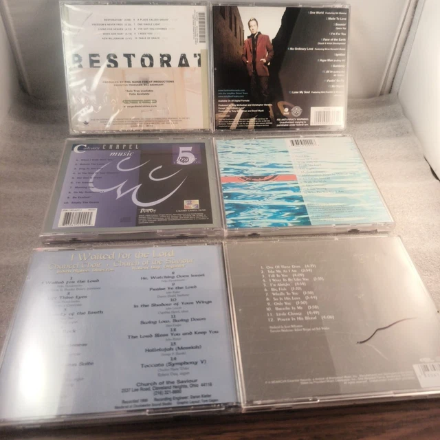 PHILIPS CRAIG & Dean Restoration/Toby Mac Portable Sounds/+4 Christ ...