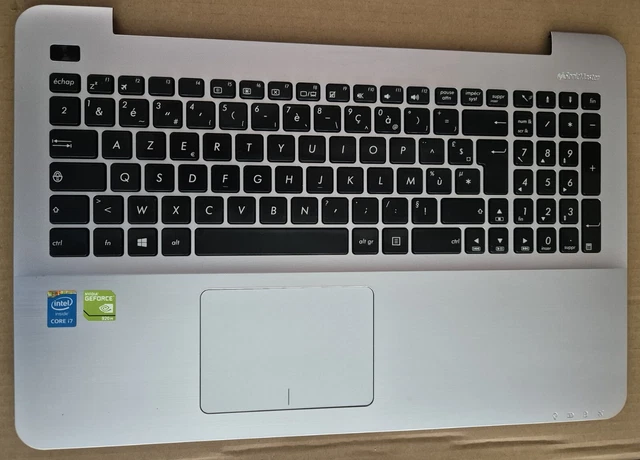 CLAVIER COMPLET ASUS R511L R511Lj R11Lj-Xx375H EUR 69,00 - PicClick FR