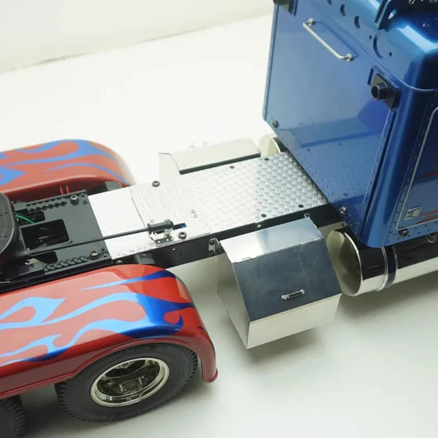 SIMULATE FRAME MOUNT Storage Tool Box for Tamiya 1/14 56344 King Grand ...