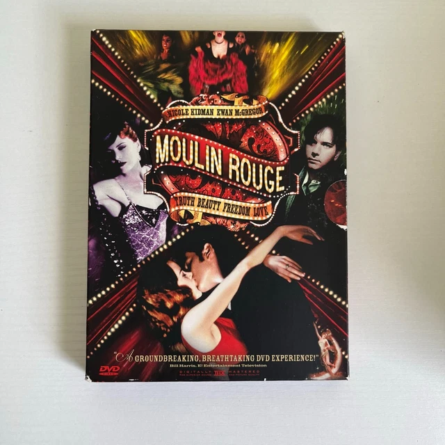 MOULIN ROUGE (DVD, 2001, 2-Disc Set) $4.99 - PicClick CA