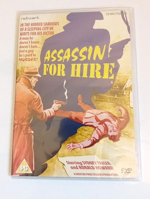ASSASSIN FOR HIRE (DVD, 2015) NEW Sydney Tafler Romald Howard EUR 8,81 ...