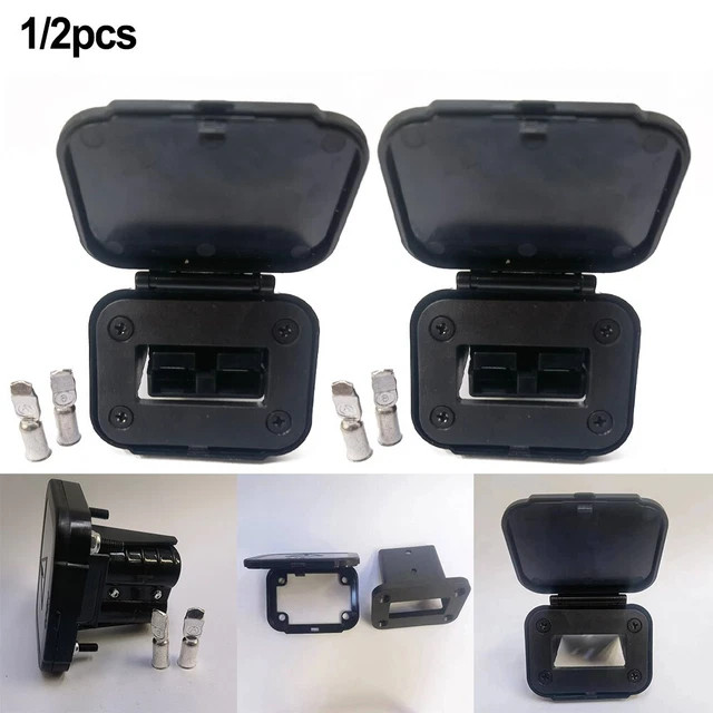 PLUG PANEL CONNECTOR Bracket For Caravan Plug Connector With Cover ...