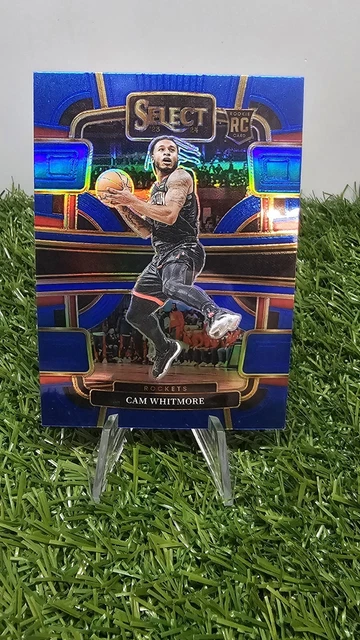 CAM WHITMORE 2023-24 Select Blue Prizm Concourse recrue RC Houston ...