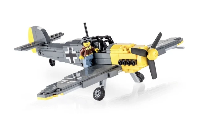 BRICKMANIA WW2 LEGO Messerschmitt BF-109 £90.26 - PicClick UK