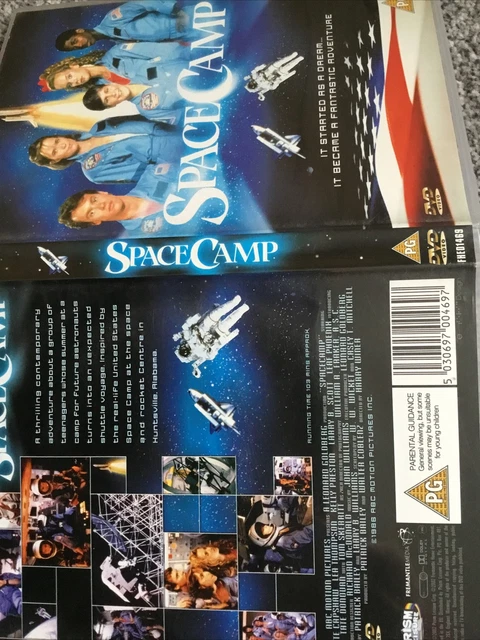SPACE CAMP [DVD] [1986] Kate Capshaw V rare drame spatial très bon état ...