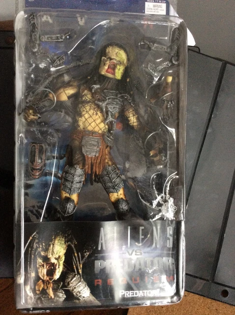 NECA AVPR ALIENS Vs Predator Requiem - Predator Action Figure - Sealed ...