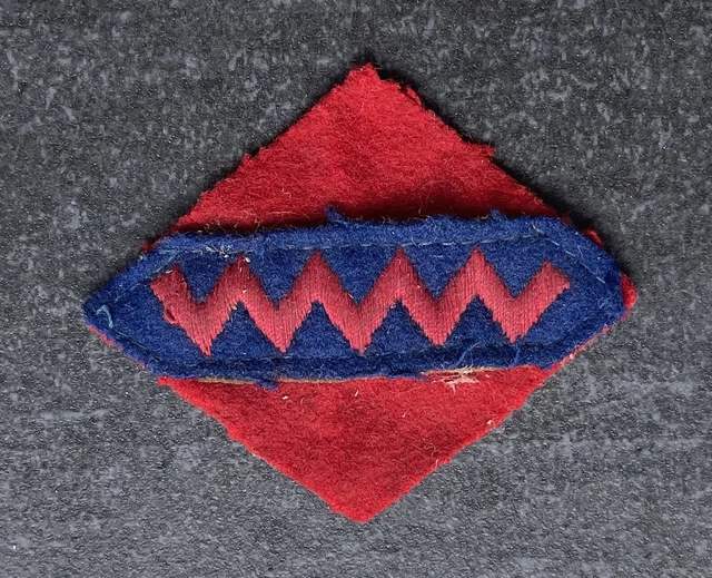 ORIGINAL WW2 - 1ST CANADIAN ARMY, HQ AND MISC TROOPS - Printed ...