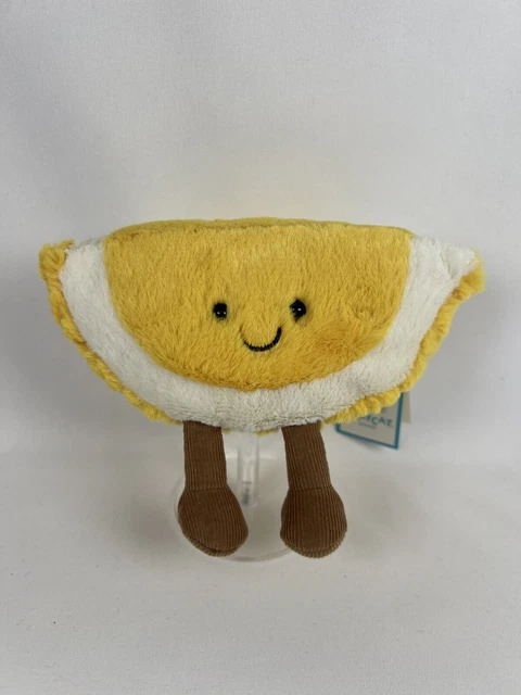 JELLYCAT CLEMONT LEMON Soft Plush Toy New Tags Selfridges Exclusive ...