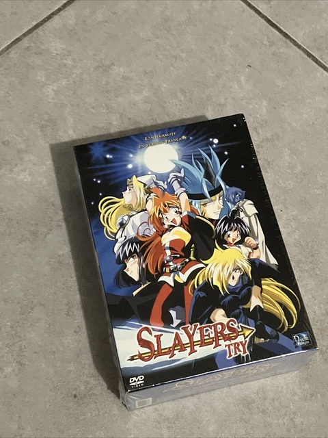COFFRET INTEGRALE 5 Dvd Slayers Try EUR 11,00 - PicClick FR