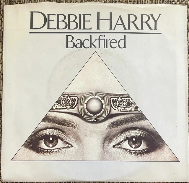 DEBBIE HARRY - Backfired / Military Rap - Chrysalis - CHS 2526 - M PS ...