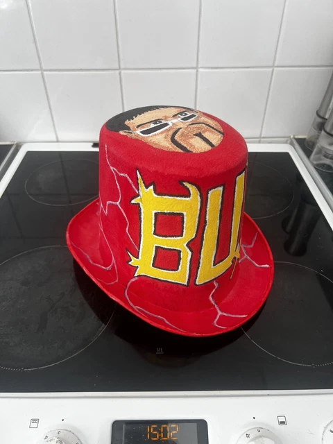 BUFF BAGWELL WCW Wwf Wwe Wrestling-custom Made Top Hat £50.00 - PicClick UK