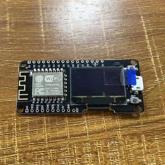 NODEMCU WEMOS WIFI ESP8266 ESP-12F CP2102 Micro USB Development Board ...