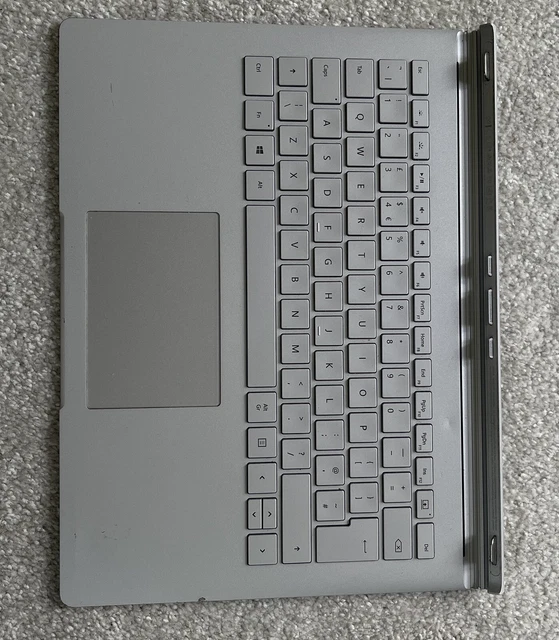MICROSOFT SURFACE BOOK 1 Keyboard Base 1705 13.5 With NVIDIA GPU (940M ...