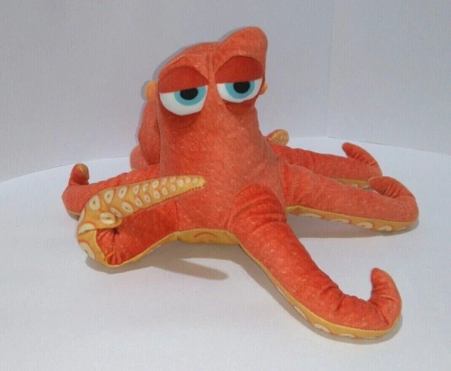 DISNEY PIXAR FINDING Nemo Dory > Hank Octopus Plush Soft Toy Sea Animal ...