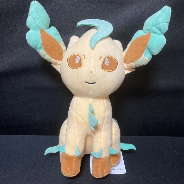 POKEMON MOFUGUTTO PELUCHE Peluche Eevee Friends Leafeon Merch EUR 70,96 ...