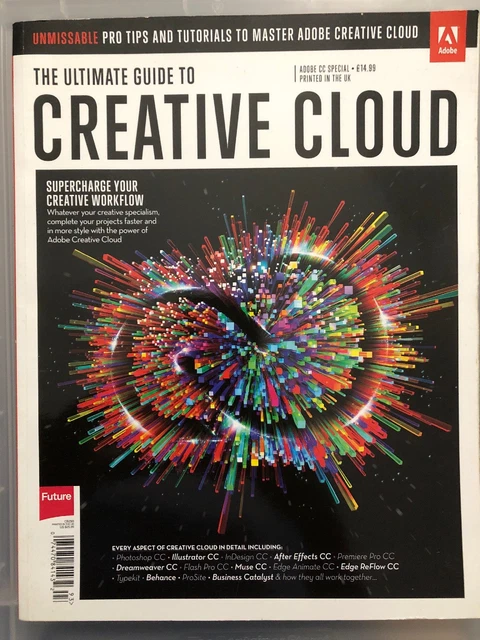 THE ULTIMATE GUIDE To (Adobe) Creative Cloud Magazine 2014 $19.99 ...