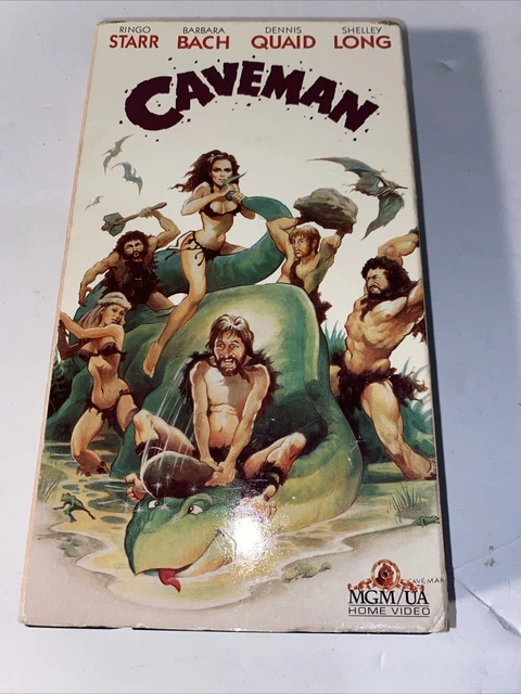 THE BEATLES RINGO Starr CAVEMAN VHS Cassette Tape 1981 £17.13 - PicClick UK