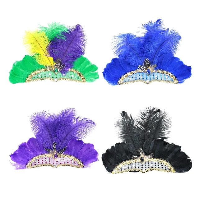 HALLOWEEN HEADPIECES COSTUME Accessories for Fancy Dress Party Stage ...