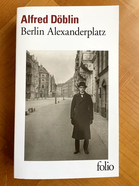 ALFRED DÖBLIN, BERLIN Alexanderplatz EUR 2,00 - PicClick FR